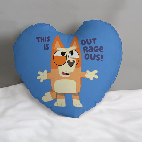 Bluey Heart - Etsy