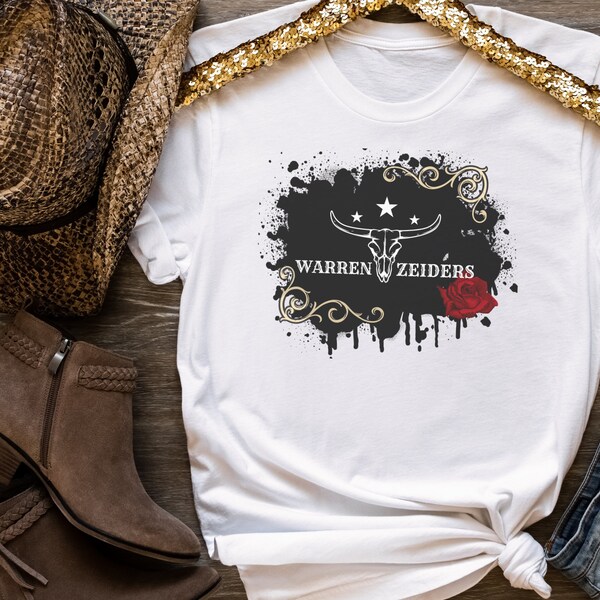 Warren T Shirt - Etsy