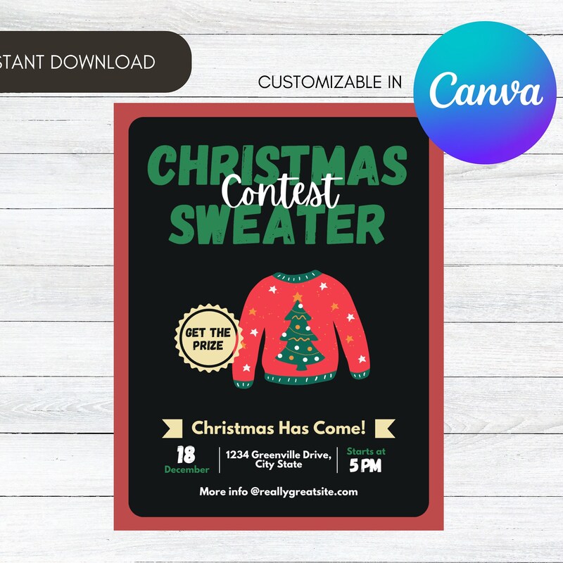 Ugly Sweater Contest - Etsy