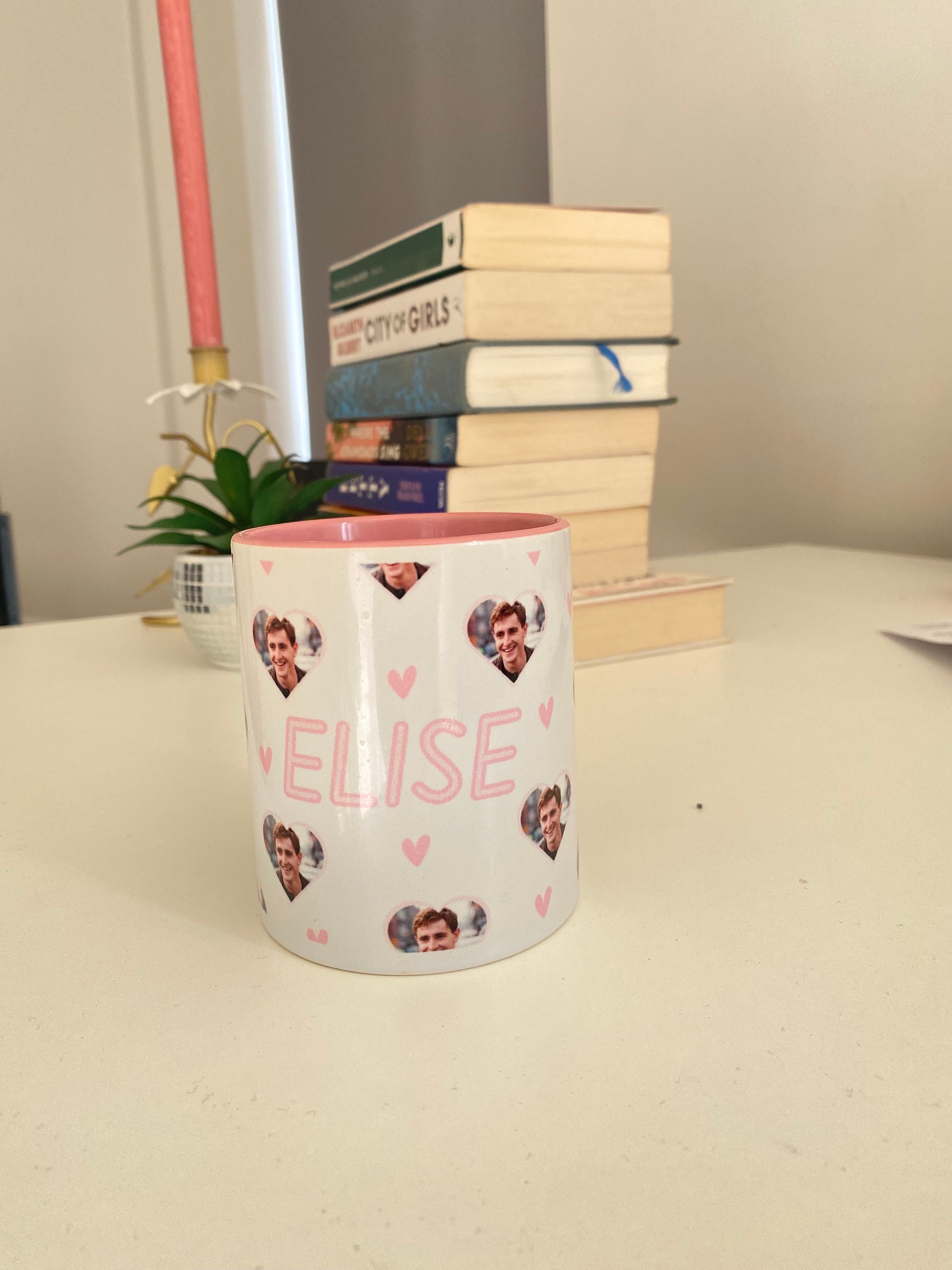 Personalised Paul Mescal Mug | Paul Mescal Merch | Coffee Cup for ...
