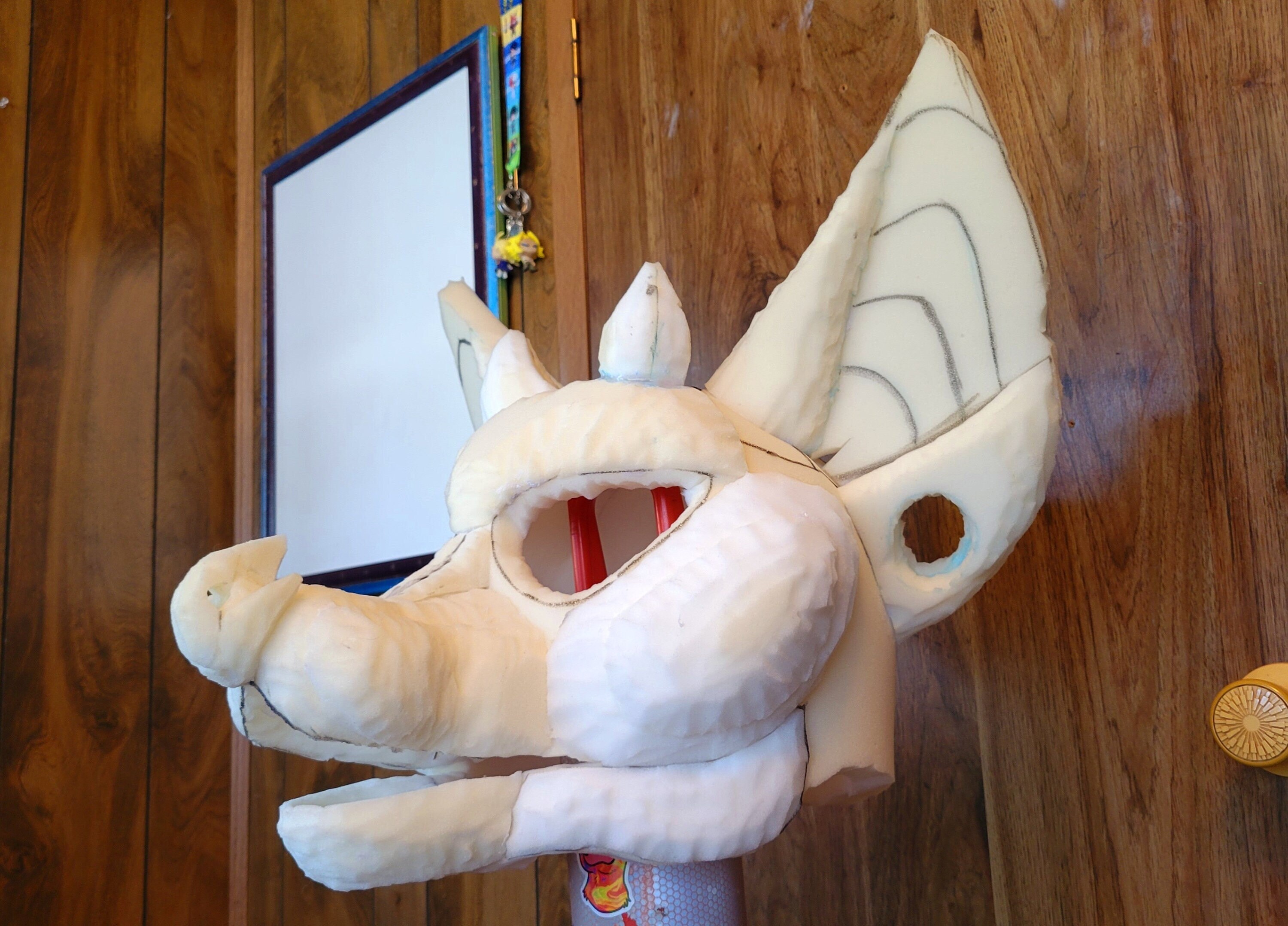 Custom Fursuit Head Bace W/ Follow Me Eyes - Etsy Canada