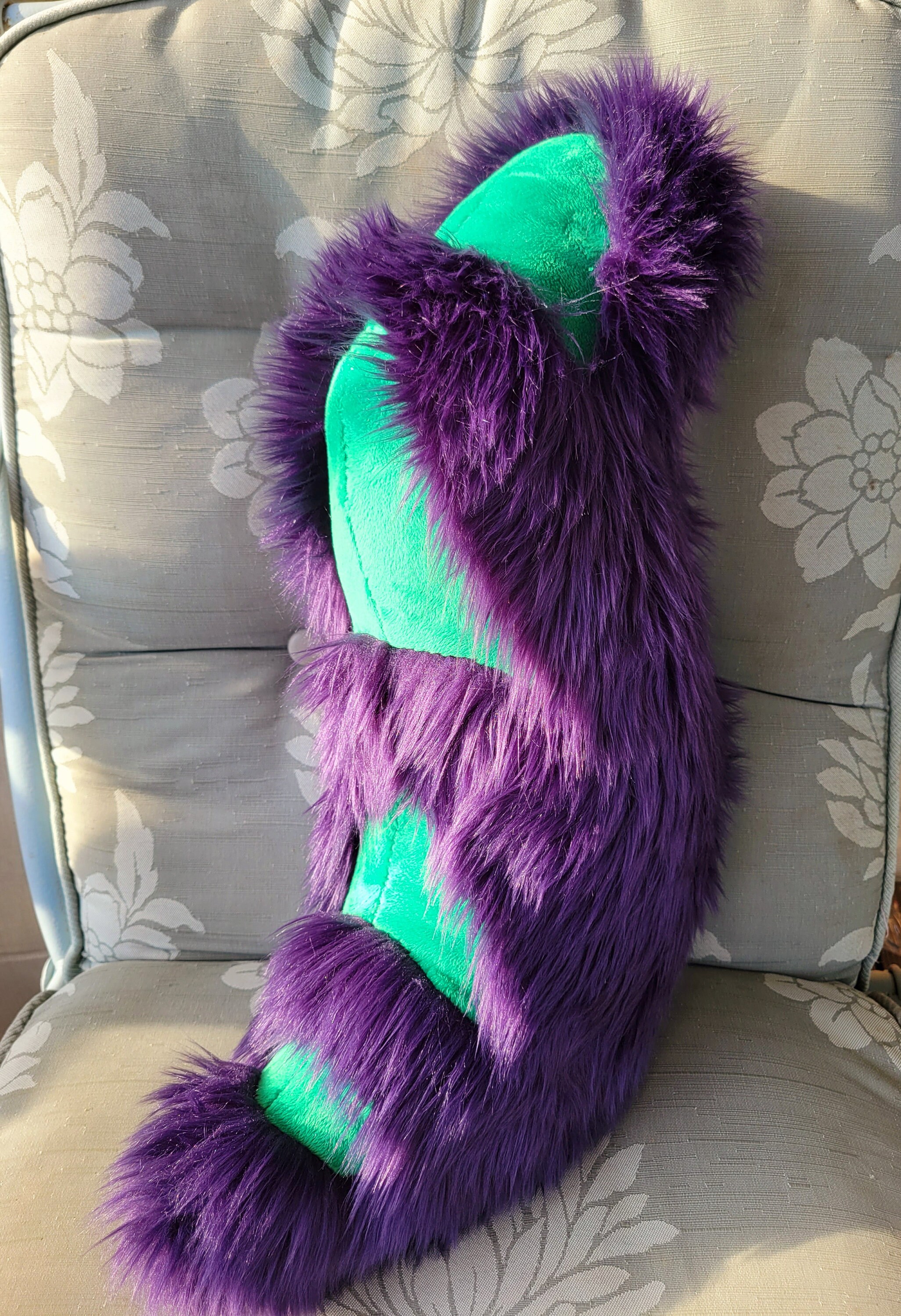 Premade Fursuit Tail - Etsy