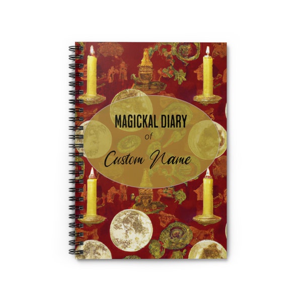Diary Notebook - Etsy