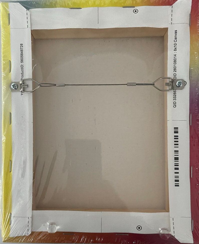 Kaws Simpsons Art Original Prints on Canvas From KAWSC10 Book Release ...