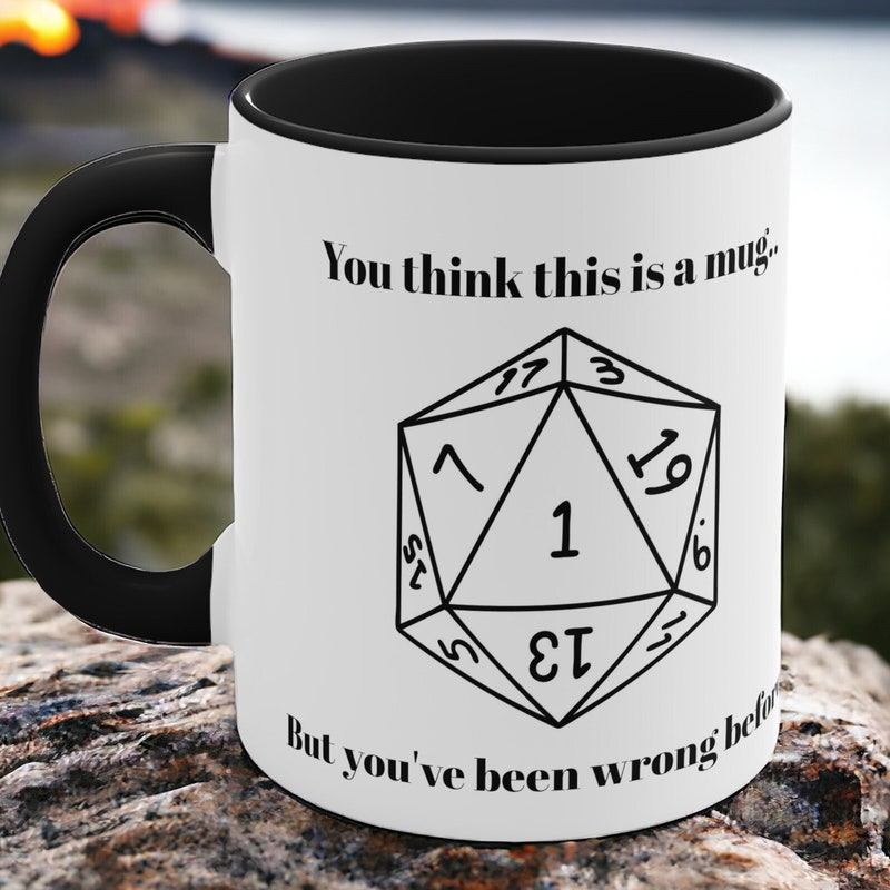 Dnd Coffee Mug - Etsy