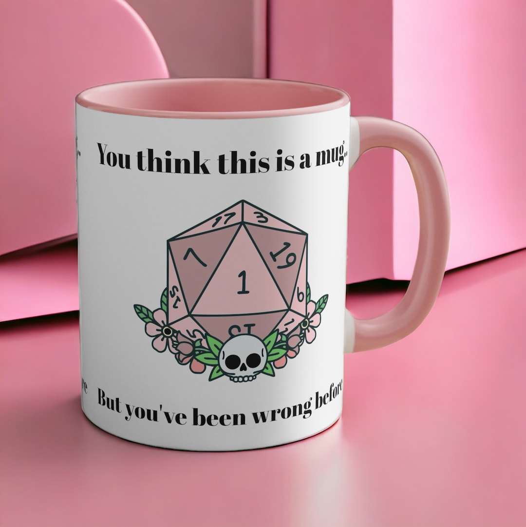 Dnd Mug Funny Mug Dungeons and Dragons Funny Dnd Mug Dnd Gift Gift for ...
