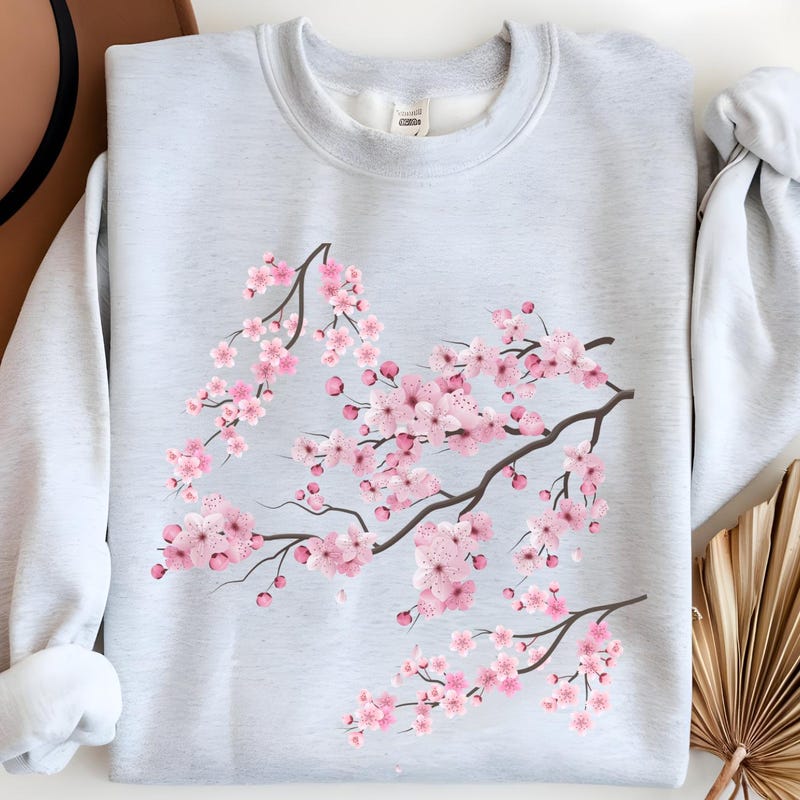 Cherry Blossom Shirt - Etsy