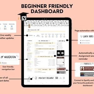 PLR Student Planner Notion Template | Best Notion PLR Notion Template for Students | Notion ...