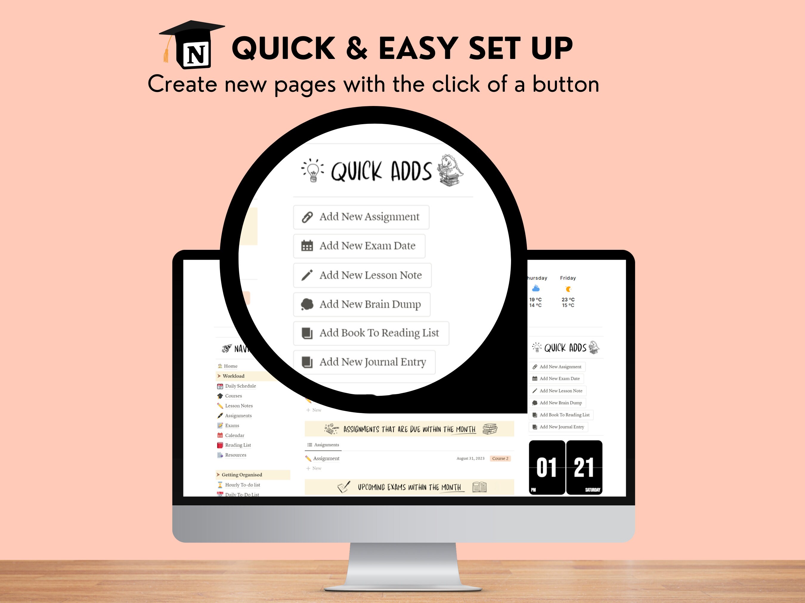 PLR Student Planner Notion Template | Best Notion PLR Notion Template for Students | Notion ...