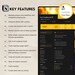 UGC Notion Template Yellow & Black - Dark Mode | UGC Notion Dashboard | Fully Integrated UGC ...