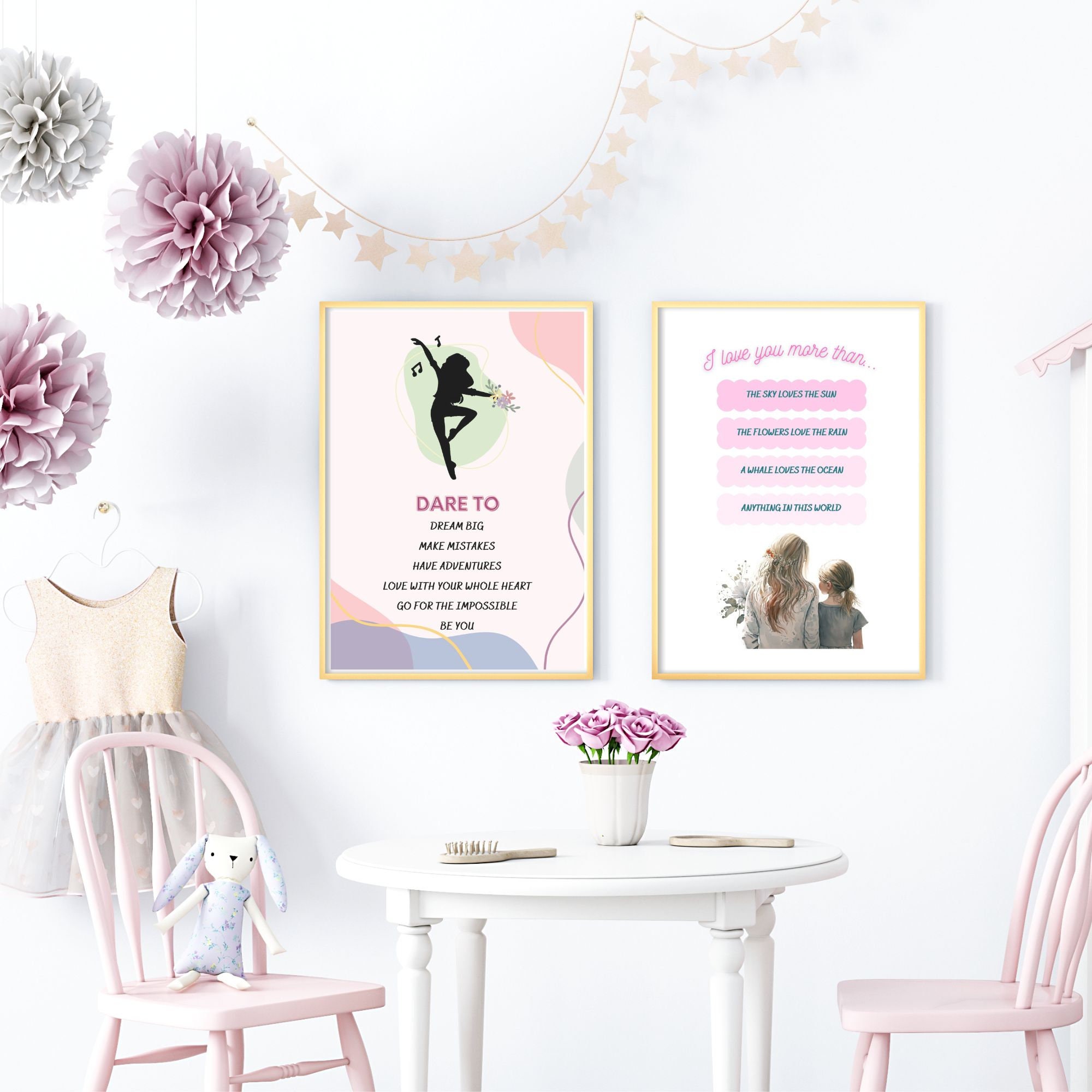 Dare to Be You Poster, Female Power, Female Empowerment, Teenage Girl ...