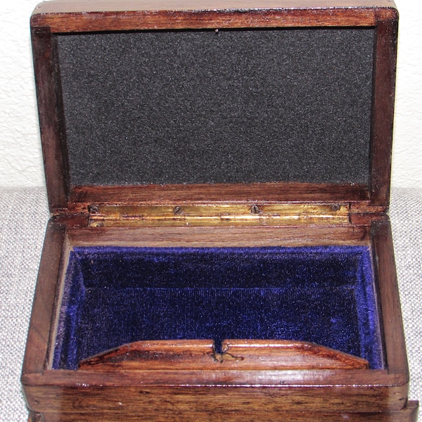 Carved Jewelry Box - Etsy