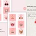 Cats and Dogs Valentine's Day Cards and Bookmarks for Kids, Printable ...