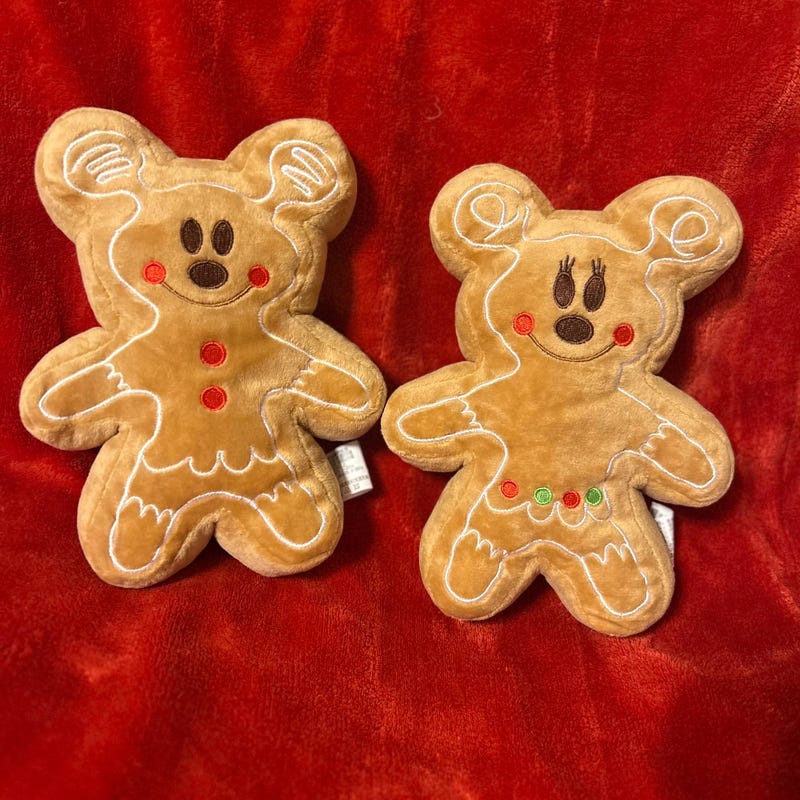Mickey Gingerbread - Etsy