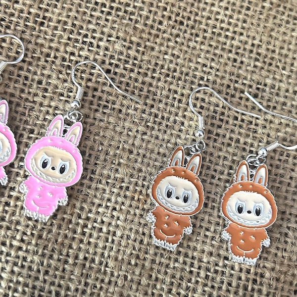 Labubu Earrings - Etsy