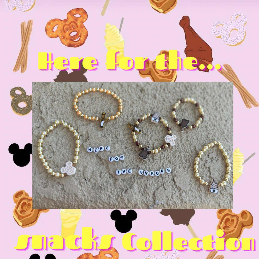 Park Snacks Bracelets - Etsy