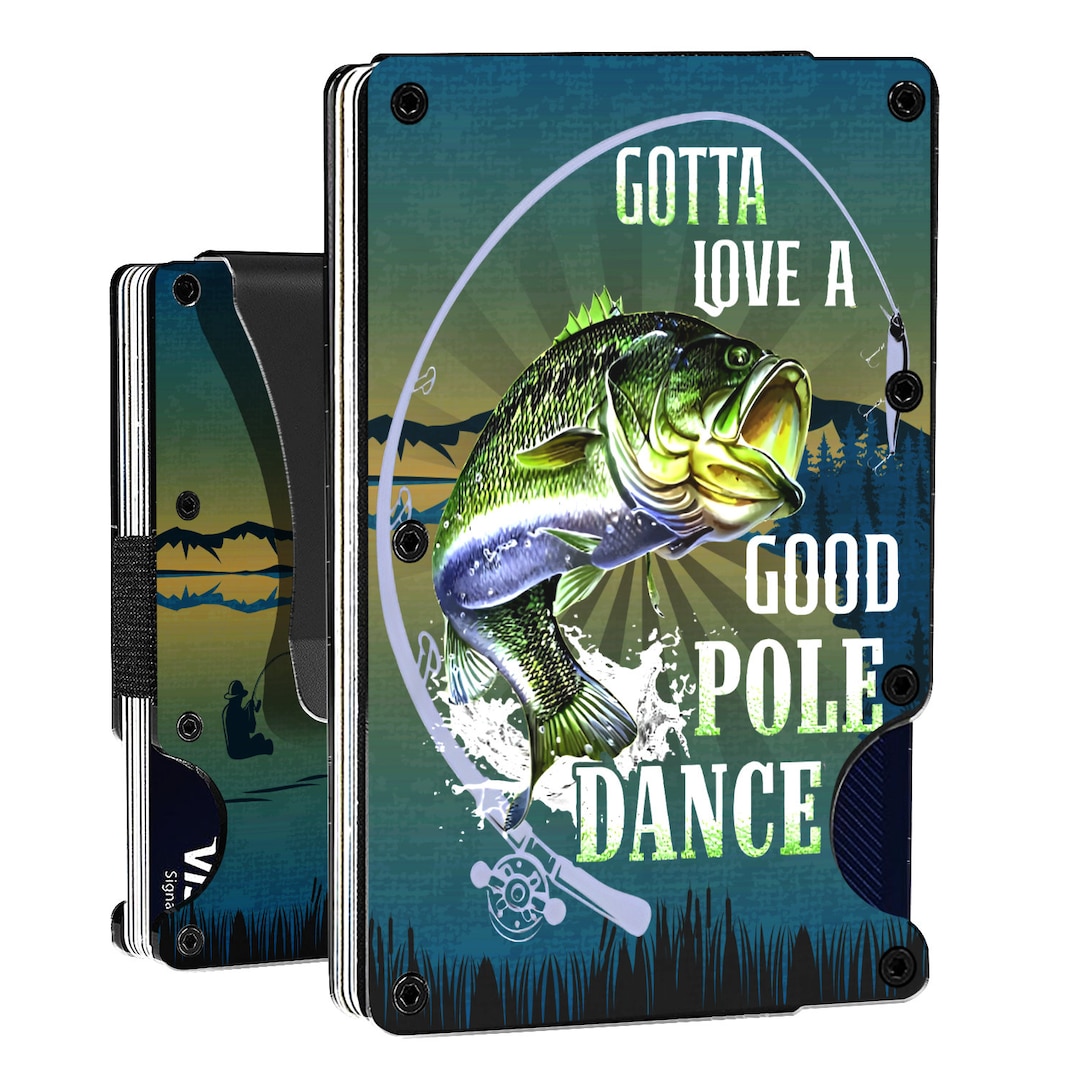 Funny Fishing Hunter Love A Good Pole Dancing Bass Fishing - Etsy