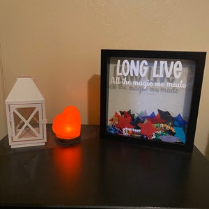 Taylor Swift Eras Tour Shadow Box Frame / Memories / Keepsake / Concert ...