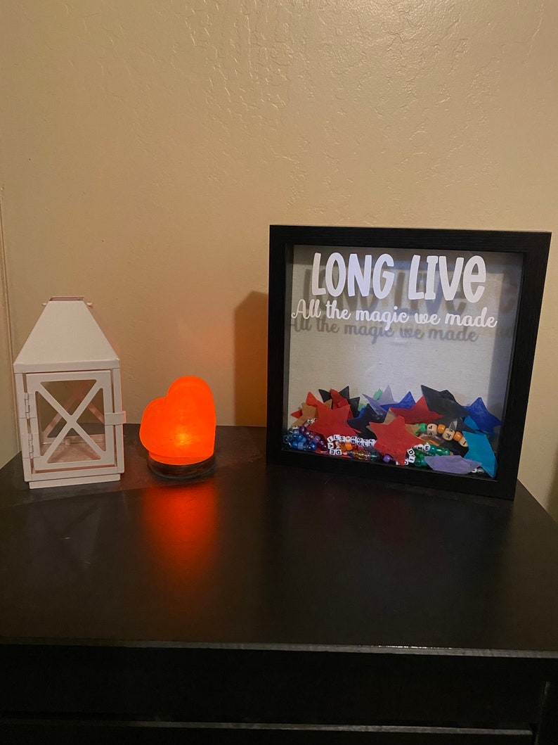 Taylor Swift Eras Tour Shadow Box Frame / Memories / Keepsake / Concert ...