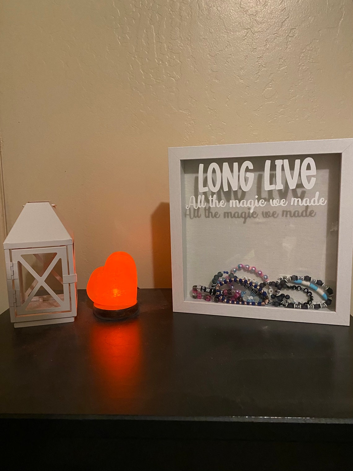 Taylor Swift Eras Tour Shadow Box Frame / Memories / Keepsake / Concert ...