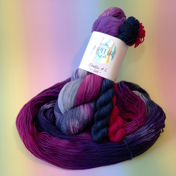 Pink Sock Yarn - Etsy