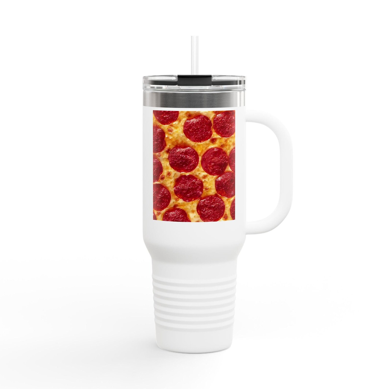 Pepperoni Pizza Insulated Travel Mug - 40oz - Etsy