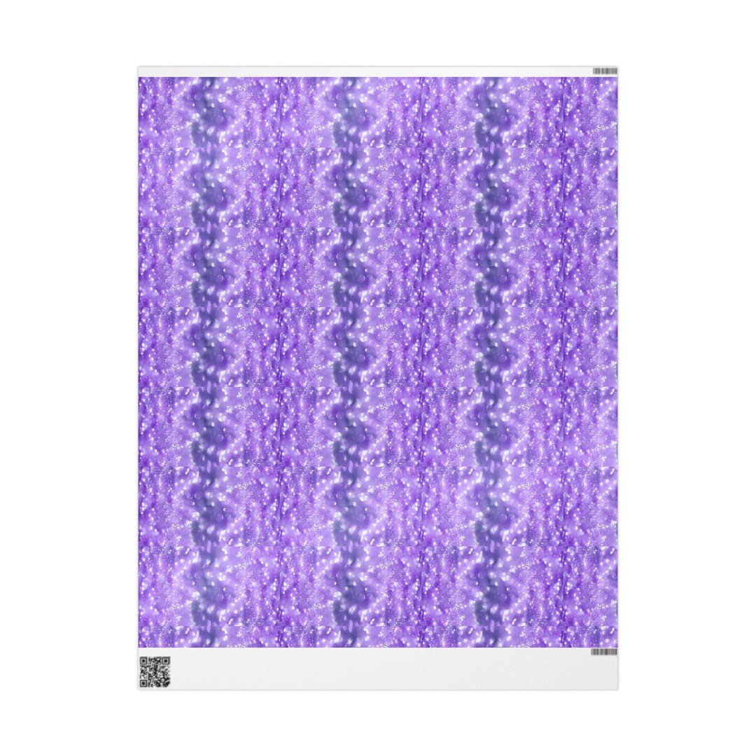 Purple Bubbly Christmas Wrapping Papers - Etsy
