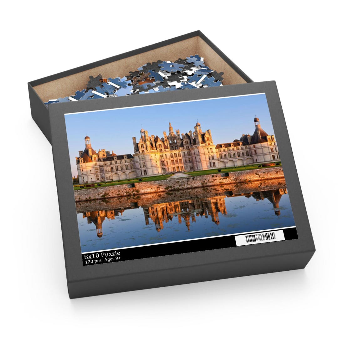 Castle Reflection Puzzle (120, 252, 500-piece) - Etsy