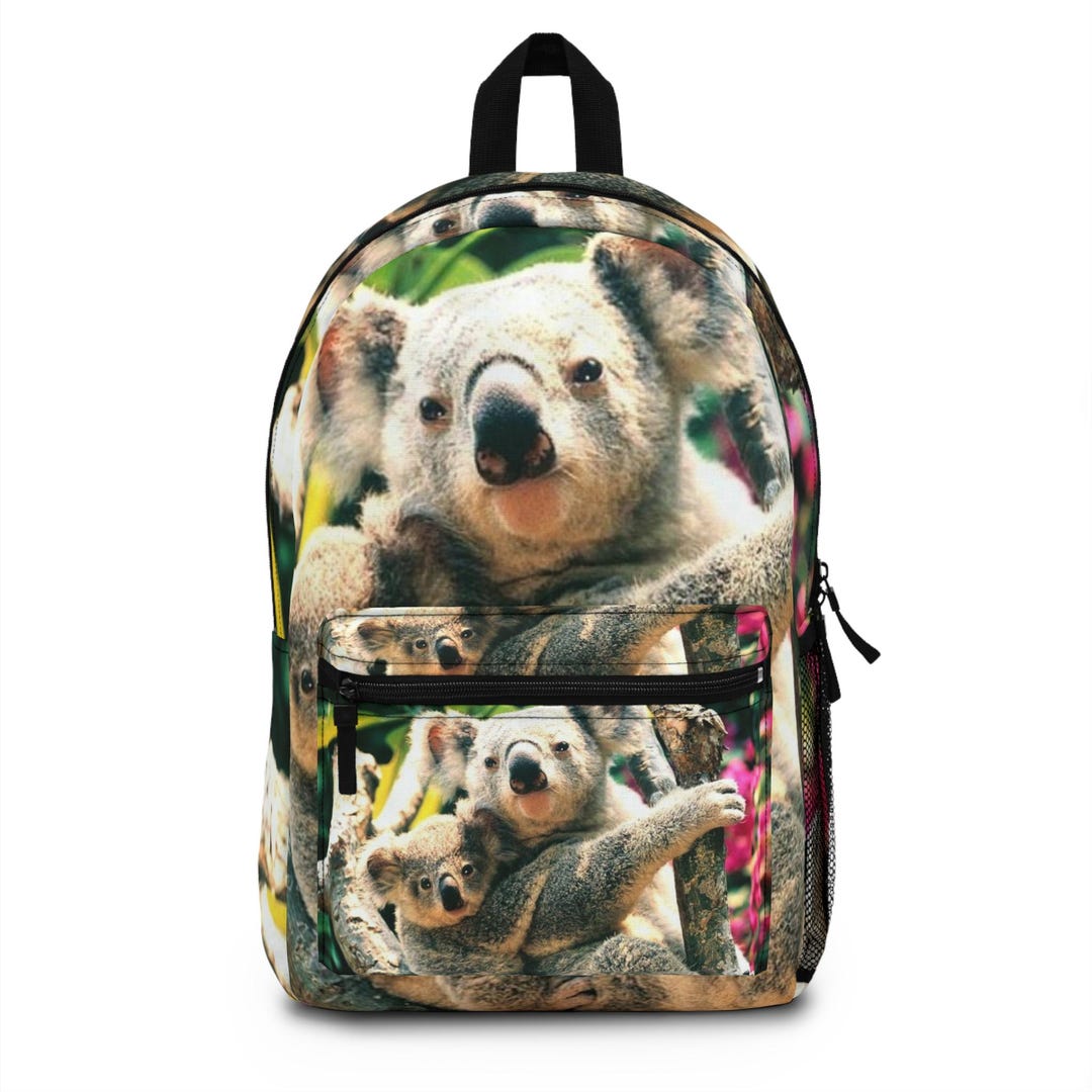 Mama and Baby Koalas Backpack - Etsy