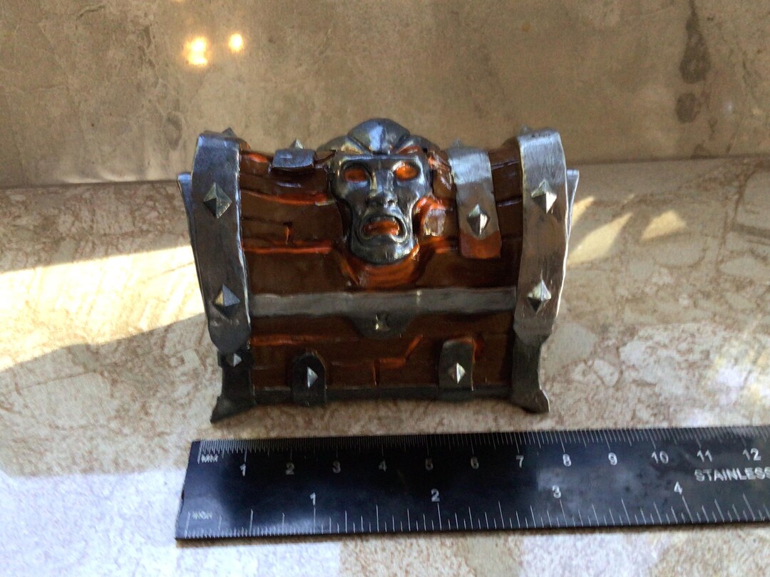 Pirate Inspired Angry Chest 3-D Print Figurine DOES NOT OPEN - Etsy