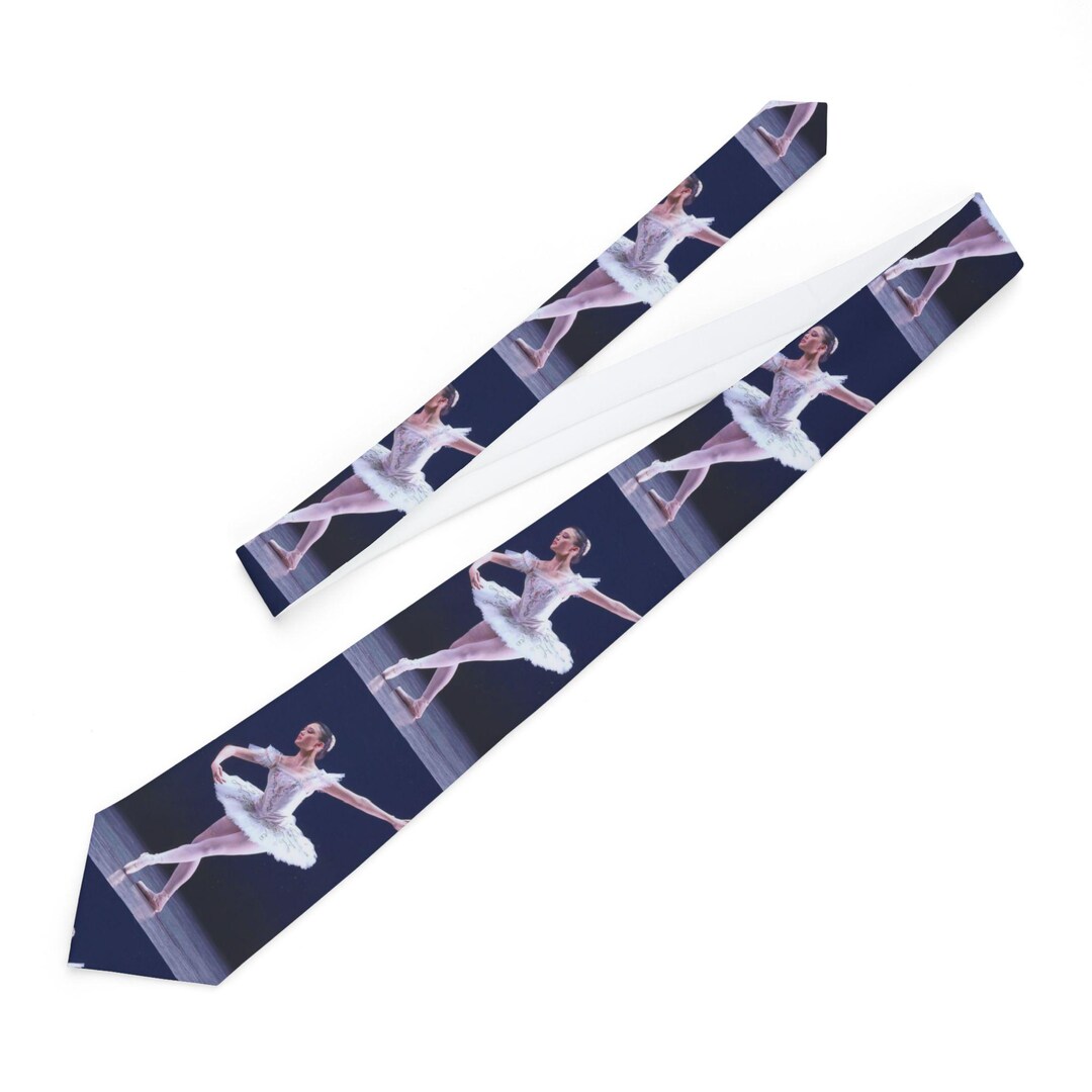 Nutcracker Ballet Ballerina Christmas Necktie - Etsy