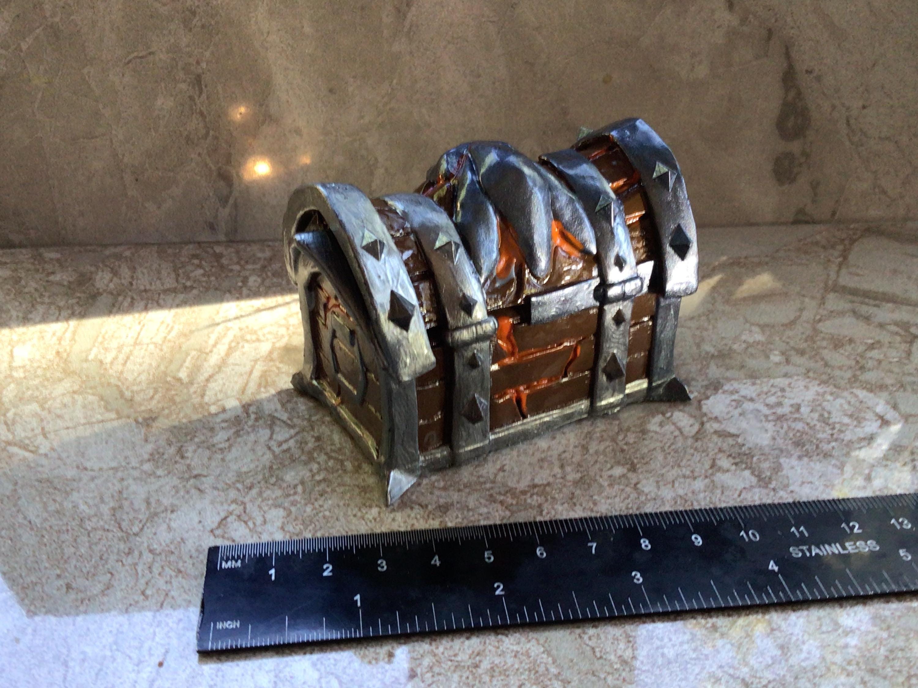 Pirate Inspired Angry Chest 3-D Print Figurine (DOES NOT OPEN) - Etsy