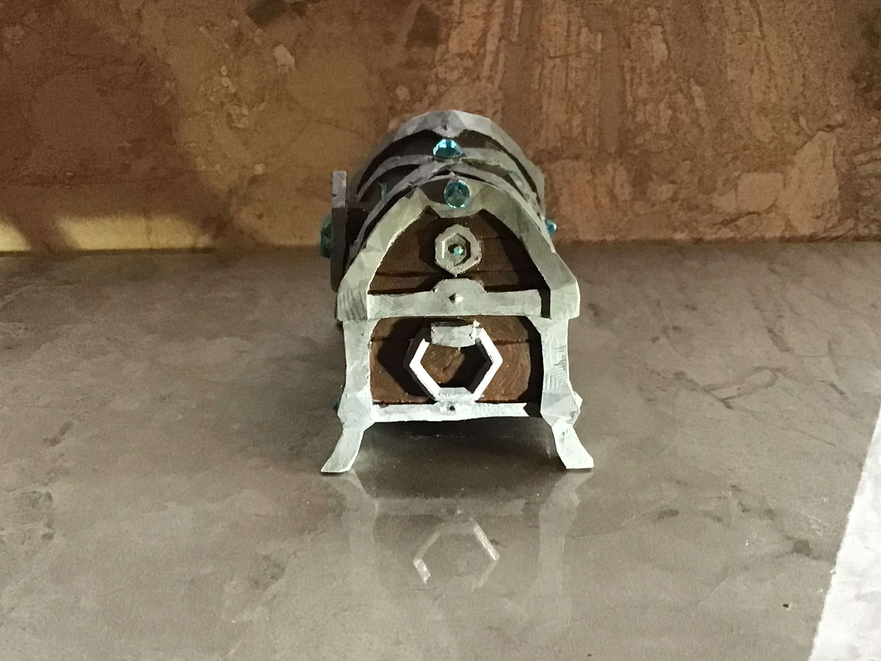 Athena Chest Sea of Thieves Figurine (made to Order 7-11 Days Before ...