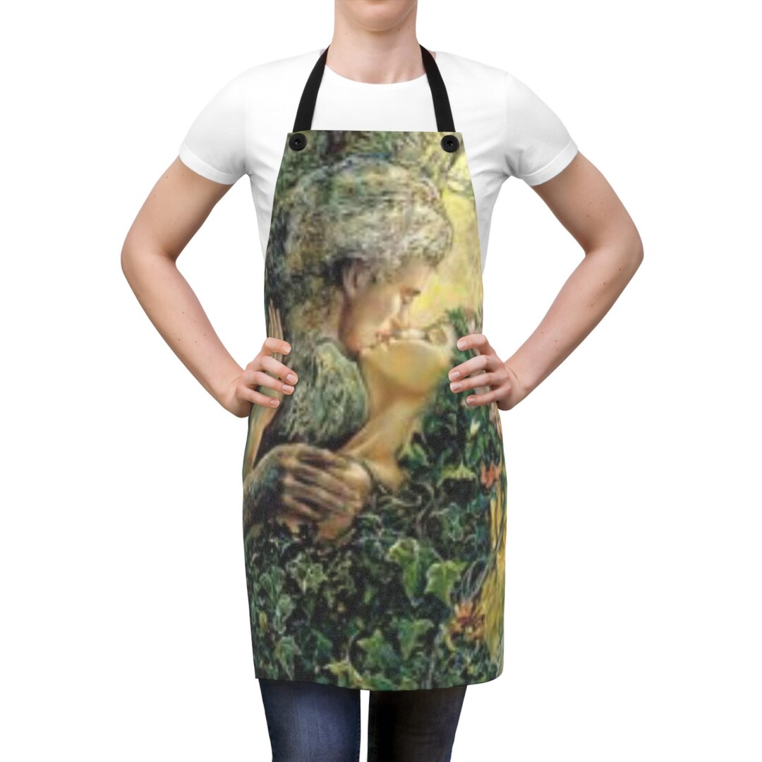 Beltane Goddess and God Apron - Etsy