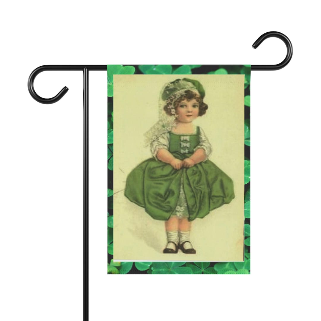 Wee Irish Lass St. Patrick's Day Garden & House Banner - Etsy