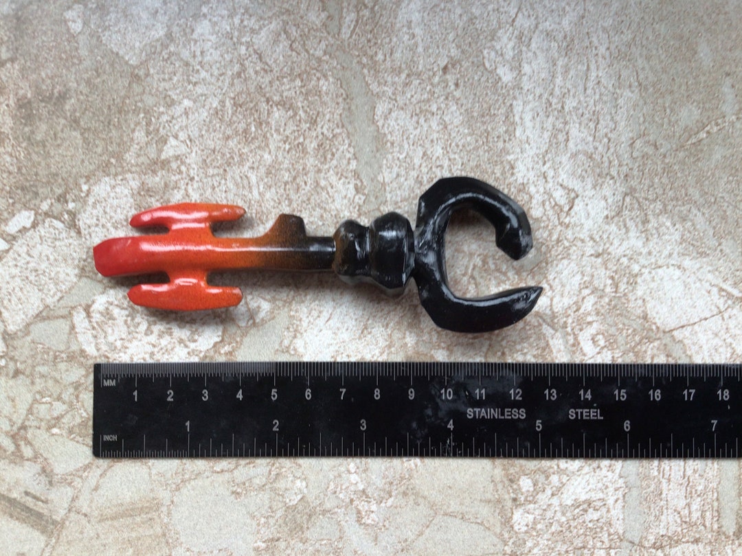 Windy Ashes Pirate Key 3D Print - Etsy