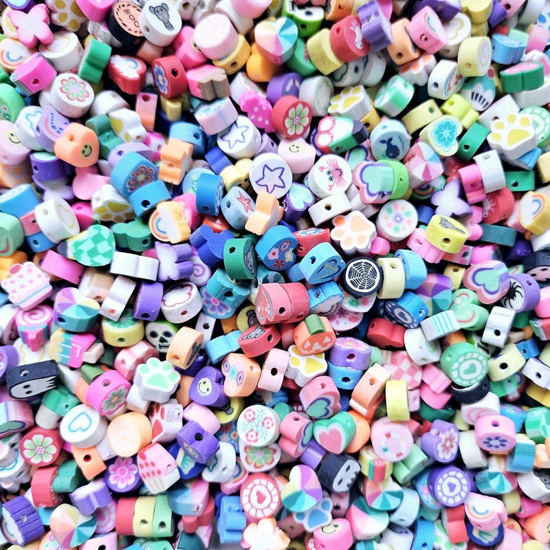 Fimo Beads - Etsy UK