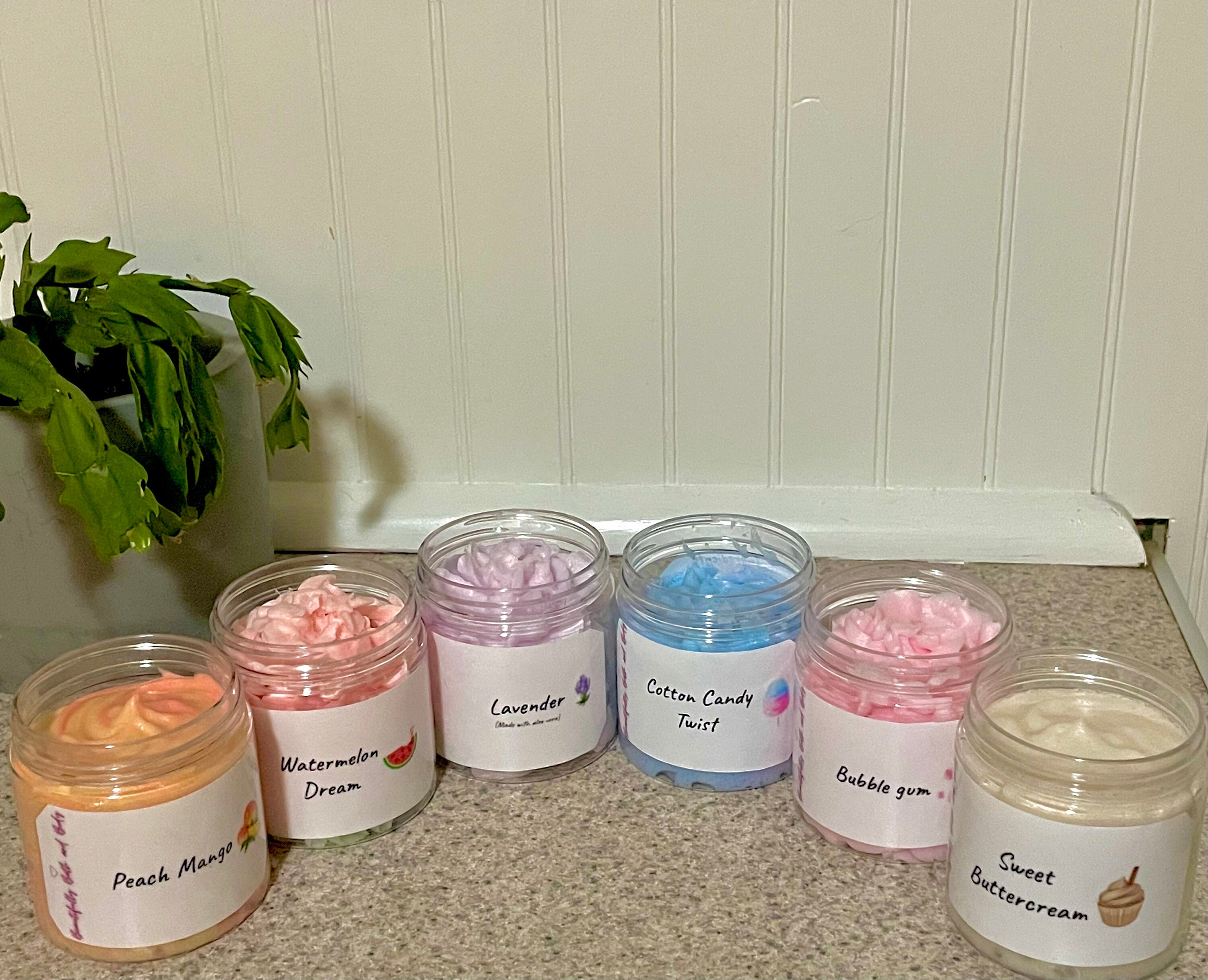 Handmade Whipped Soap 4oz & 2oz - Etsy