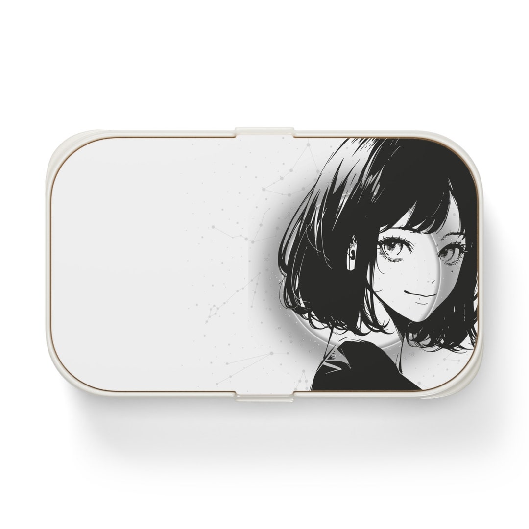 Anime Girl Bento Lunch Box | Japanese Lunchbox | Eco-friendly Lunch ...