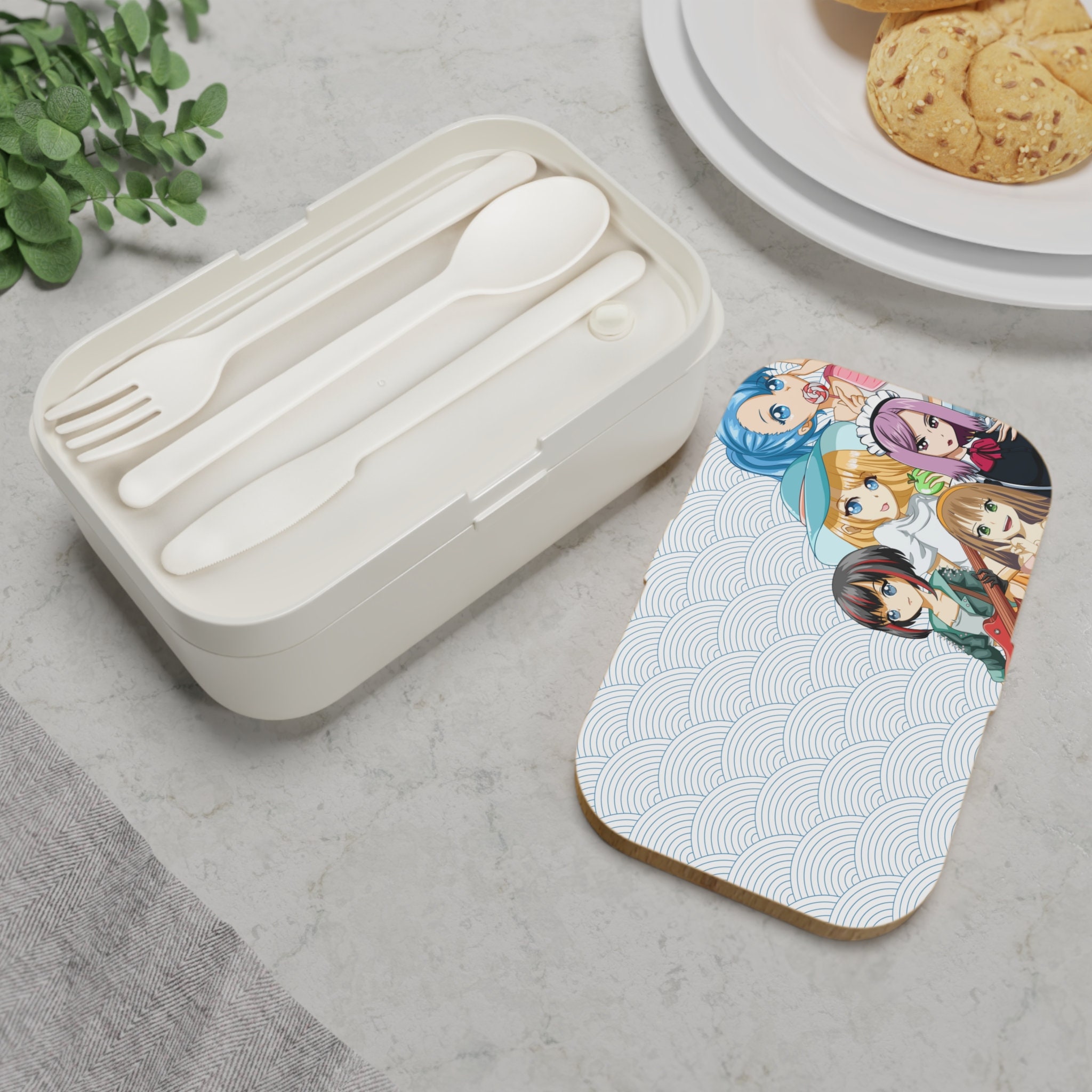 Dream Girls Bento Lunch Box Anime Bento Japanese Lunch Box Kid's ...