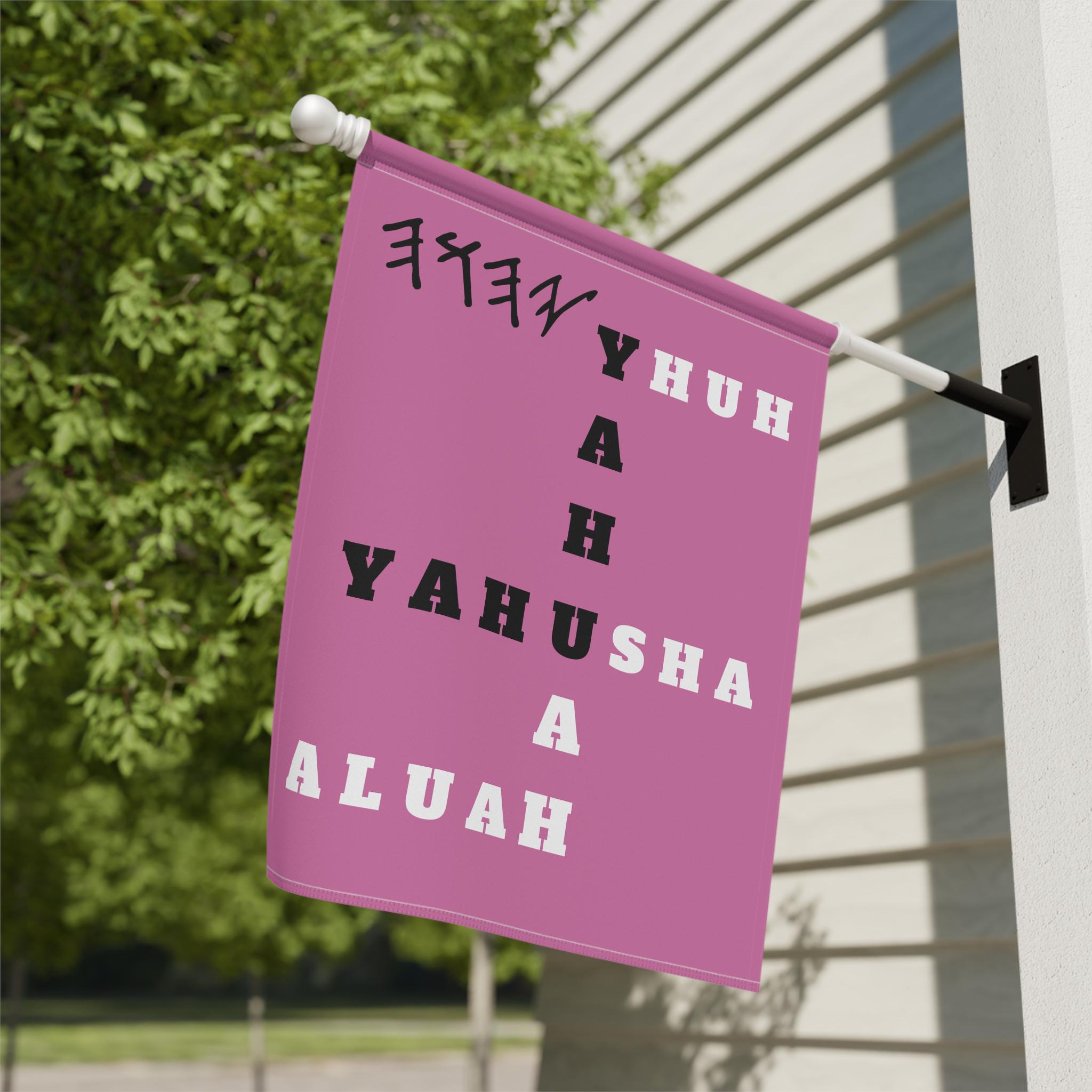 Hebrew Names Light Pink Garden & House Banner, YHWH, YHUH, YAHUAH - Etsy