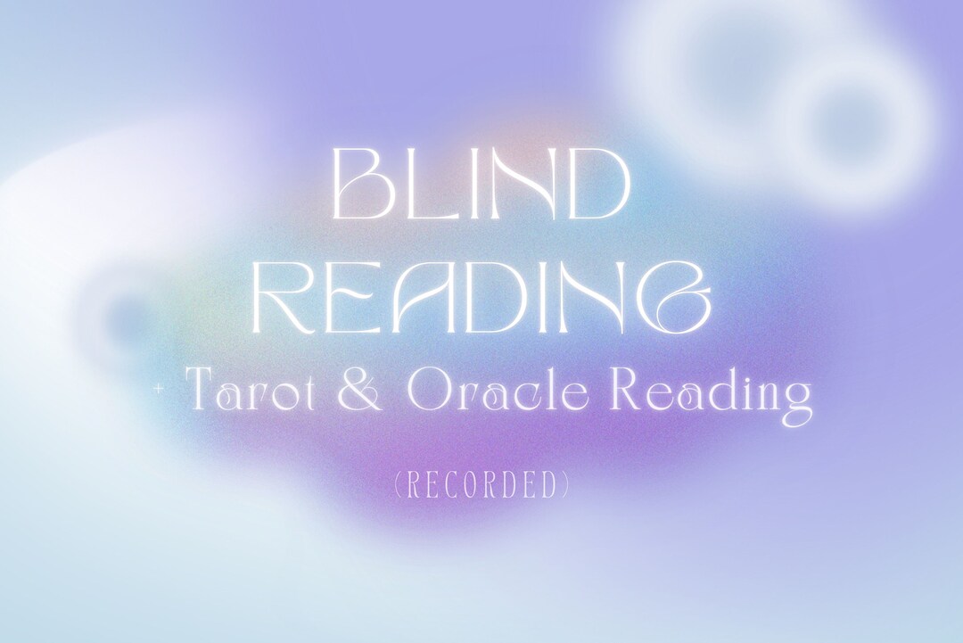 Blind Reading | Open Ended Reading | Messages From Your Spirit Guides ...