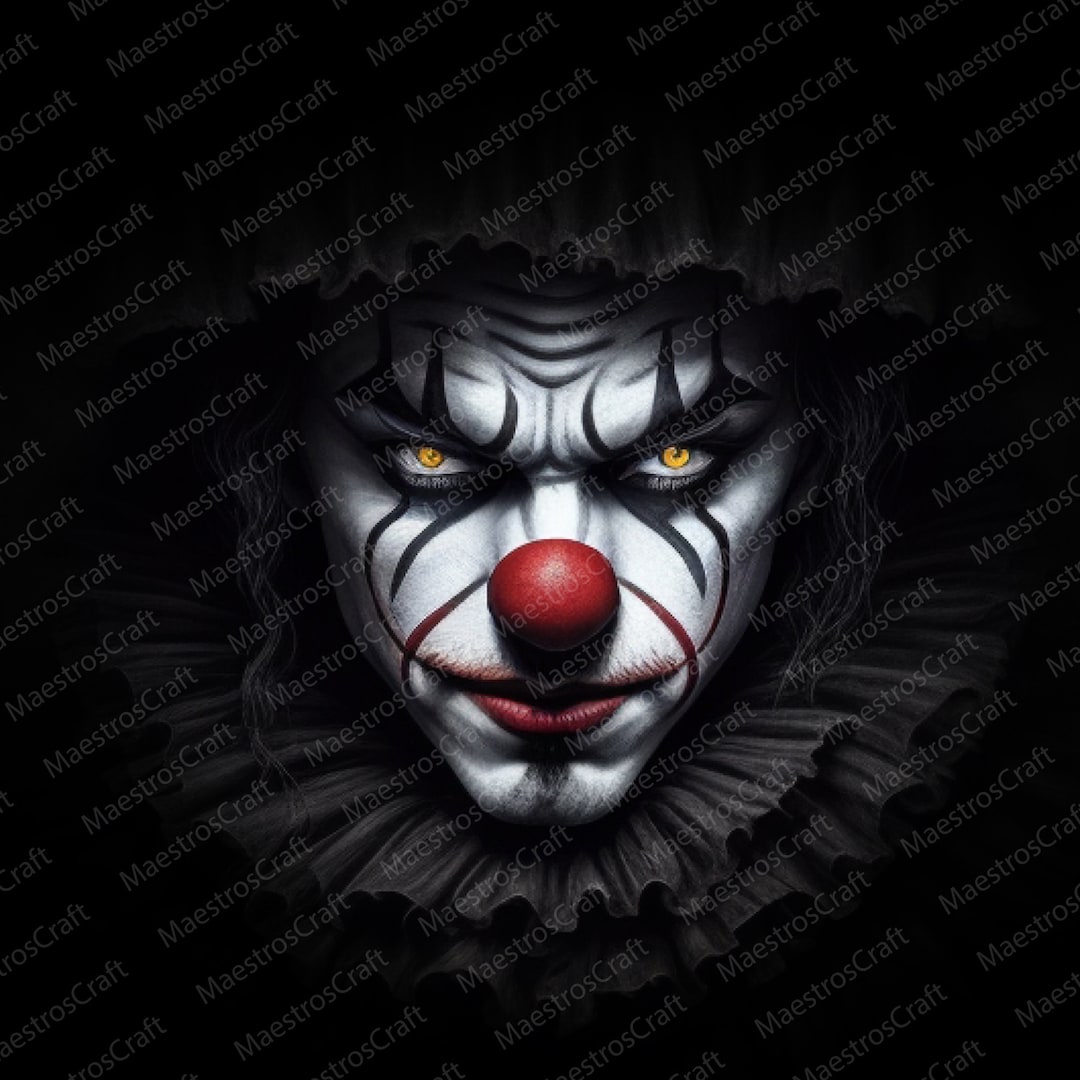 IT Svg, IT Horror, IT Printable, Digital Download, It Illustration, It ...