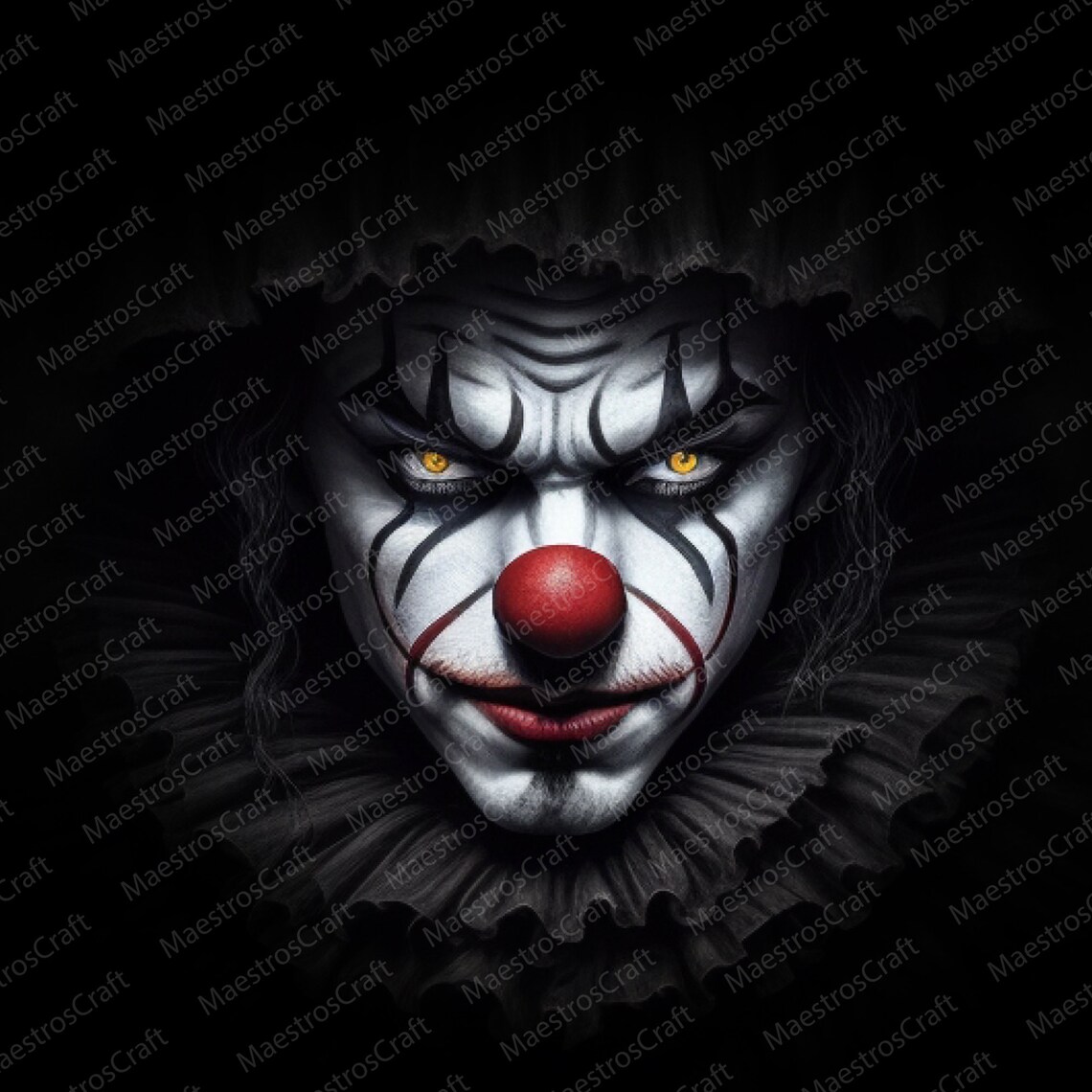 IT Svg, IT Horror, IT Printable, Digital Download, It Illustration, It ...