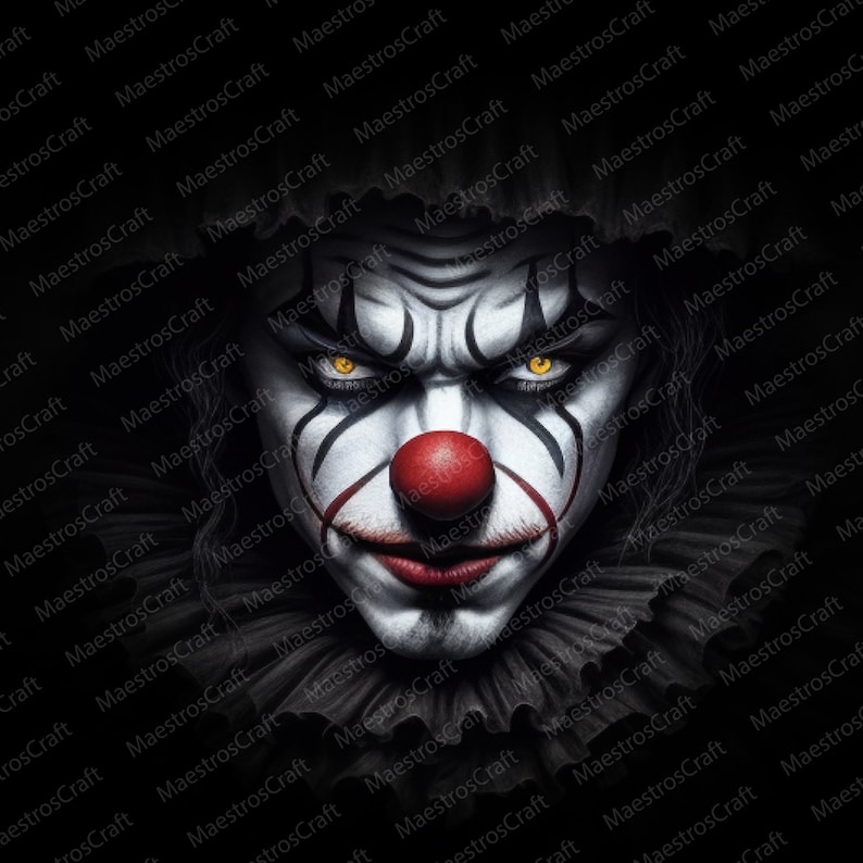 IT Svg, IT Horror, IT Printable, Digital Download, It Illustration, It ...