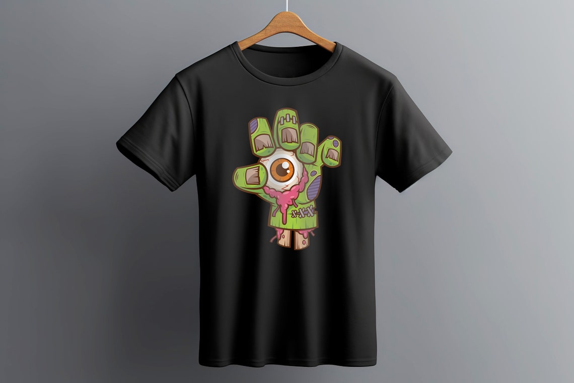 Spooky Hands, Halloween, Instant Download, Zombie Hands, for Kids, 2023 ...