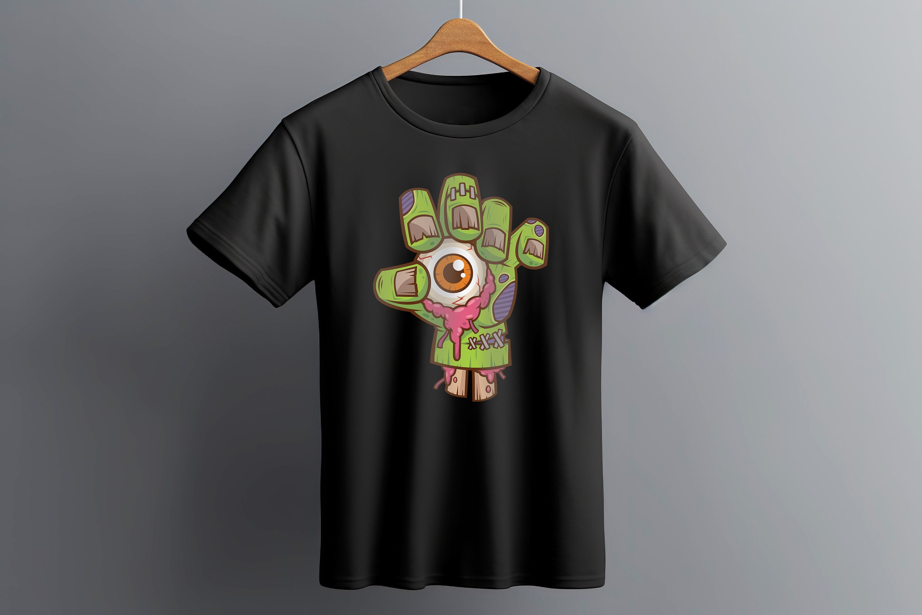 Spooky Hands, Halloween, Instant Download, Zombie Hands, for Kids, 2023 ...