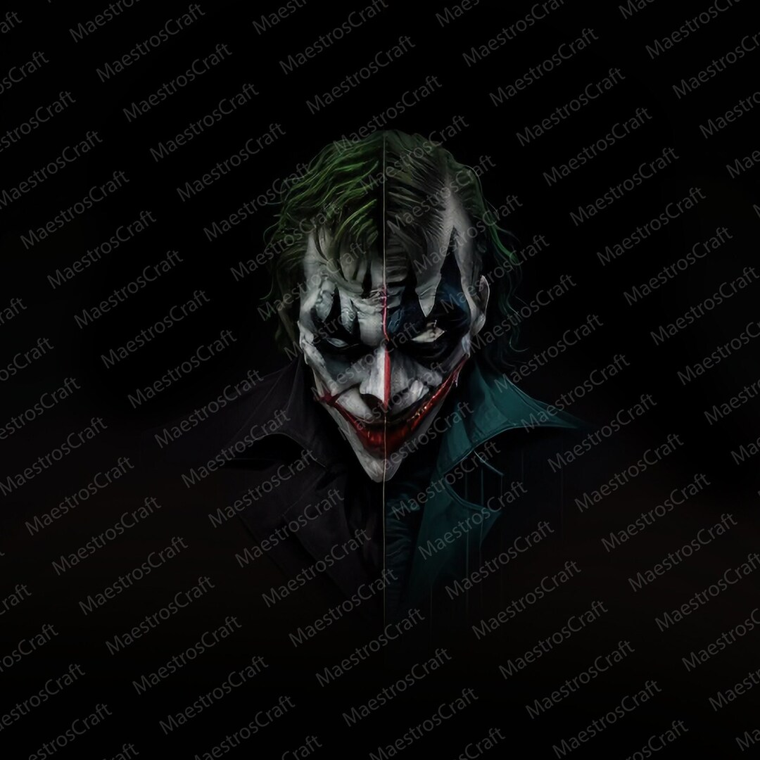 Joker, Digital Download - Etsy