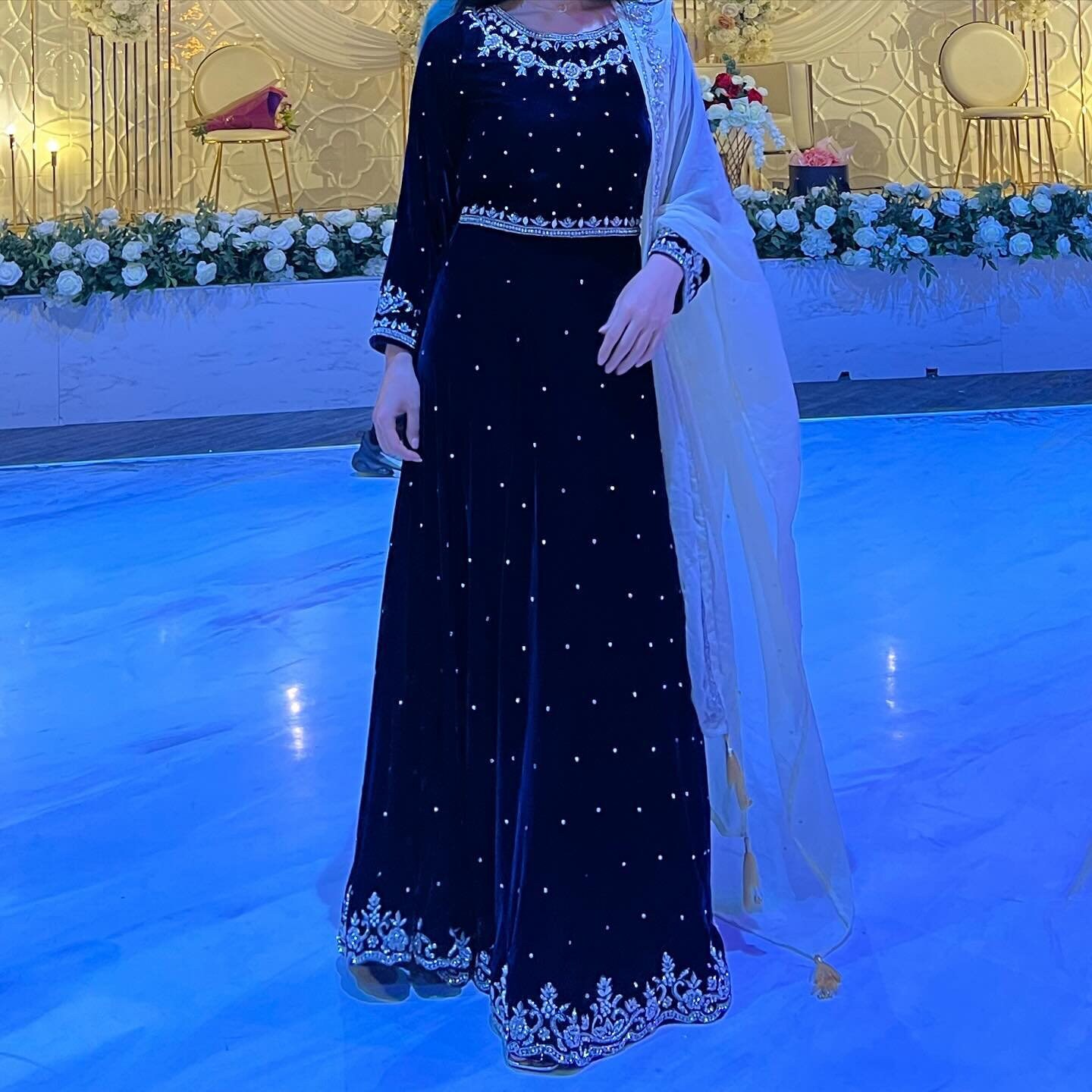 Black Afghan Long Dress Afghan Clothes Afghani Dress Afghan Dress Afghan Kuchi Dress Wedding