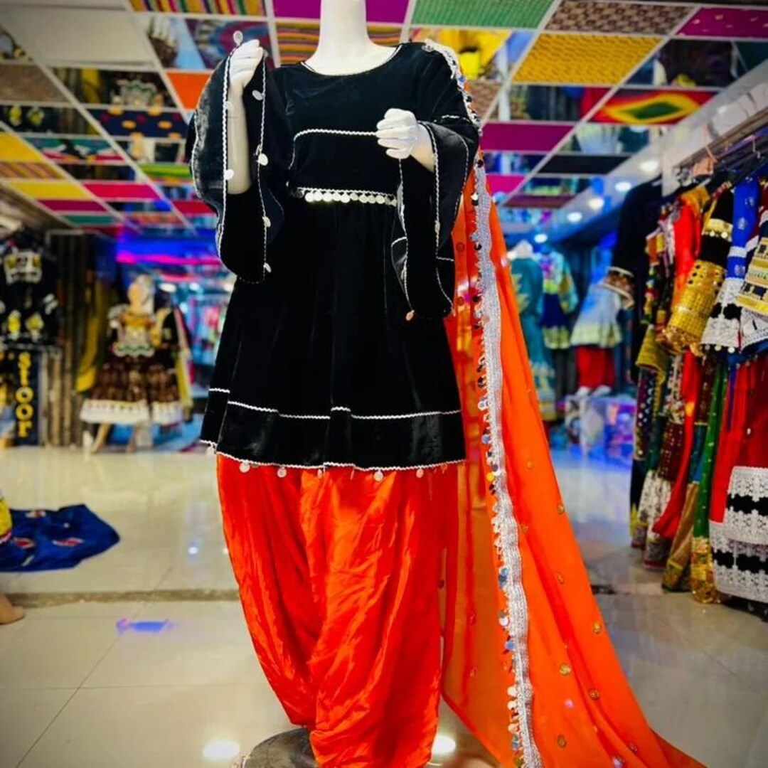 Traditional Afghan Dress Afghan Women Kuchi Girl Afghan Dress - Etsy